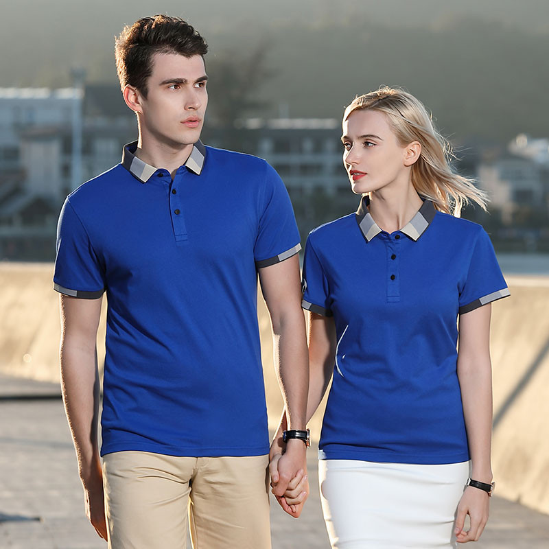 時都男女同款21011-195克32S 巴X莉同款 短袖polo衫 團服 高品質訂製logo 客製化刺繡logo | 蝦皮購物