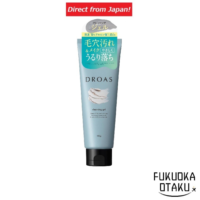 DROAS 泥狀潔面凝膠 120g【日本直送】 | 蝦皮購物