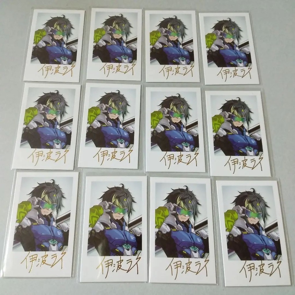 近全新 にじさんじ 彩虹社 卡 拍立得照片 Rai Lee Chae mercari 日本直送 二手 | 蝦皮購物