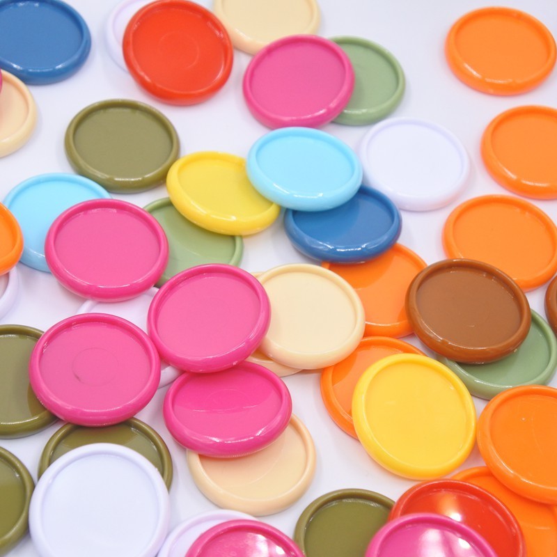 Acrylic Round Disc 50Pcs Binding Discs Discbound Expansion Discs Loose ...