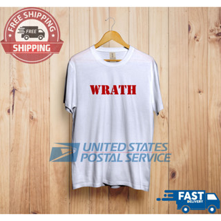 New Wrath Natural Selection Logo T 恤尺寸 S 至 5XL | 蝦皮購物