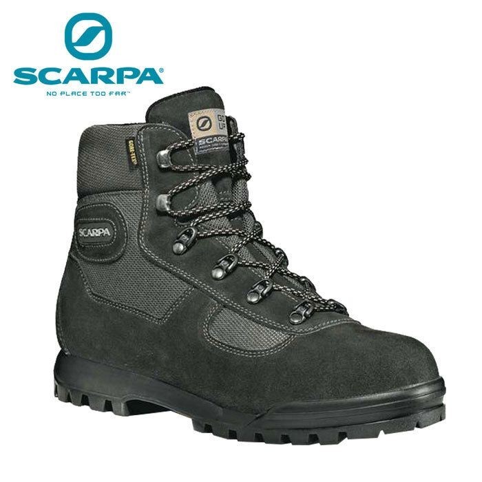 動一動商城 義大利【SCARPA】Lite Trek GTX 中性防水登山鞋 黑/瀝青 | 蝦皮購物
