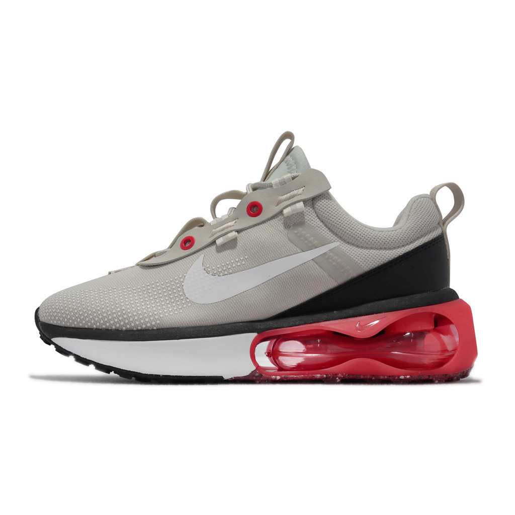 Nike 休閒鞋 Air Max 2021 灰 紅 大氣墊 女鞋 厚底 增高 運動鞋 【ACS】 DH5103-002 | 蝦皮購物