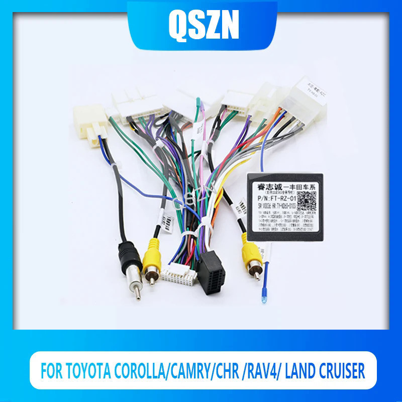 豐田 Canbus Box FT-RZ-01 適用於 Toyota corolla/Camry/CHR /RAV4 | 蝦皮購物