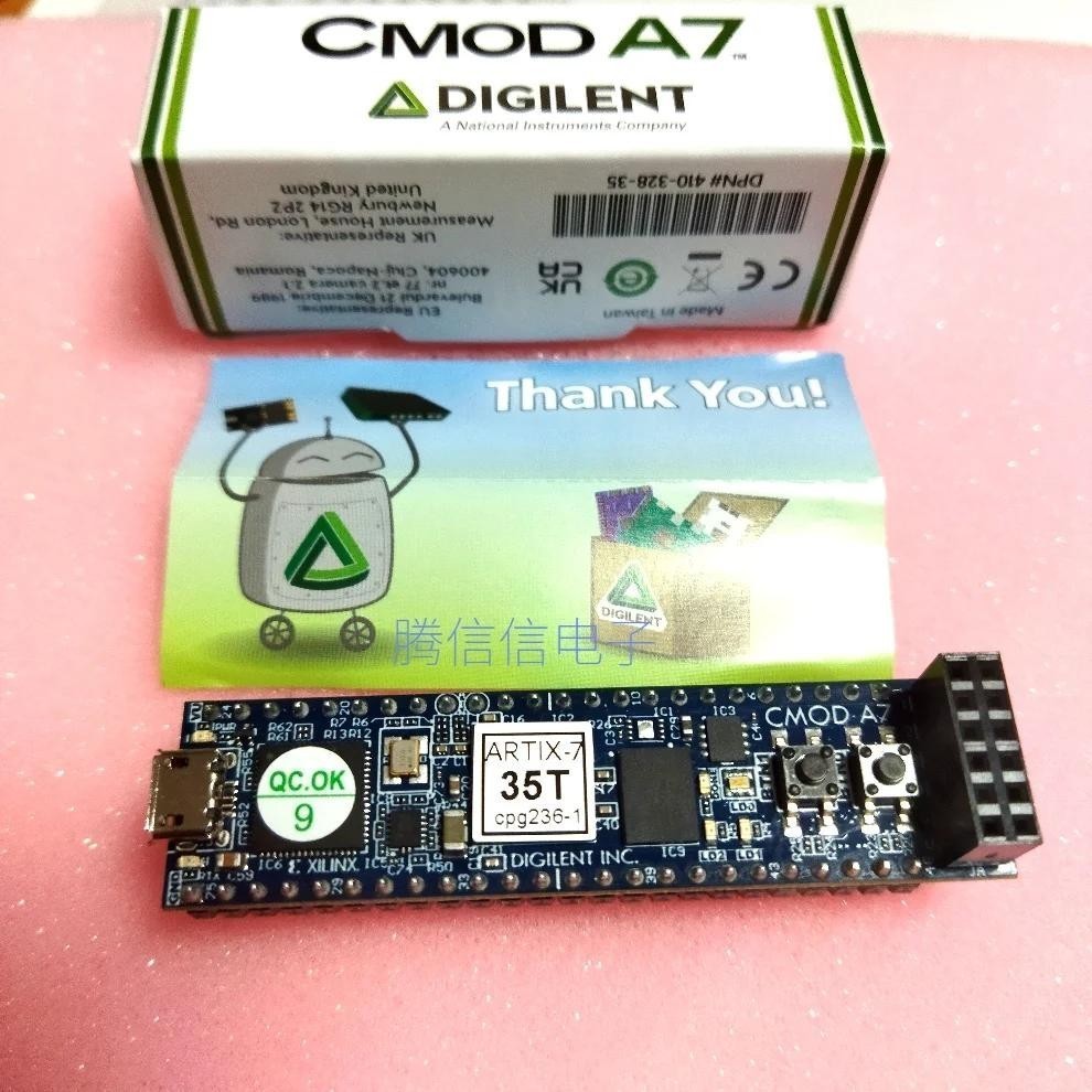410-328-35 Digilent Cmod A7-35T 闆 CMOD Artix-7 FPGA XC7A35T- | 蝦皮購物