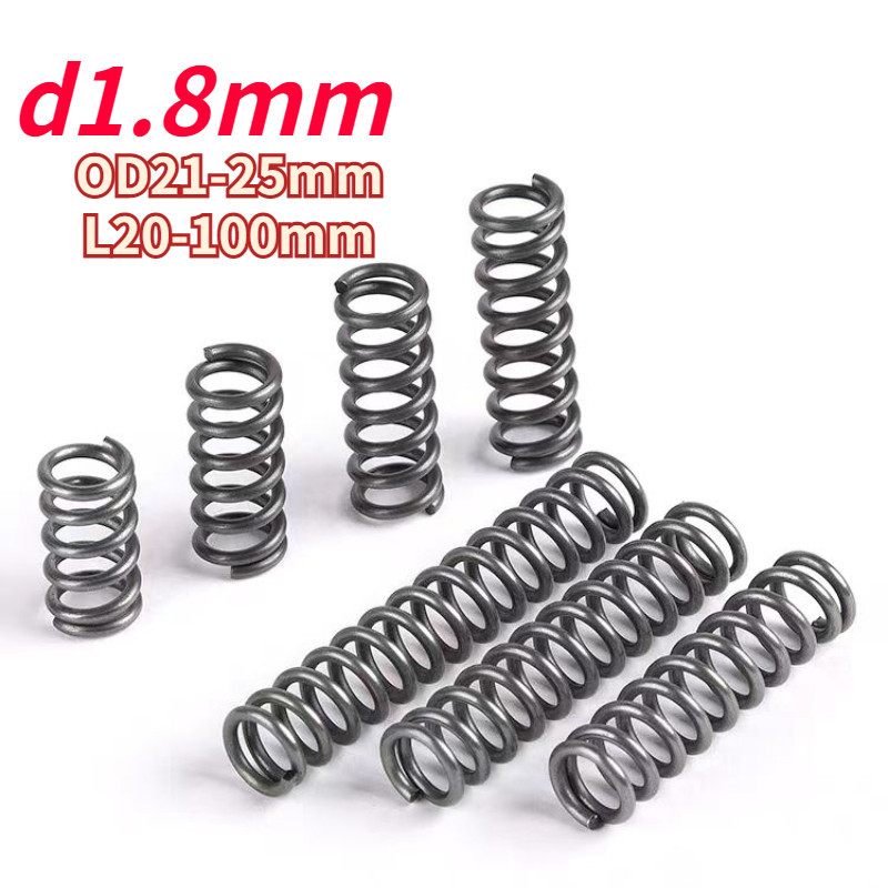 【XJK Sus304彈簧1.8mm*21-25mm長20-100mm彈簧高強度抗疲勞彈簧 | 蝦皮購物