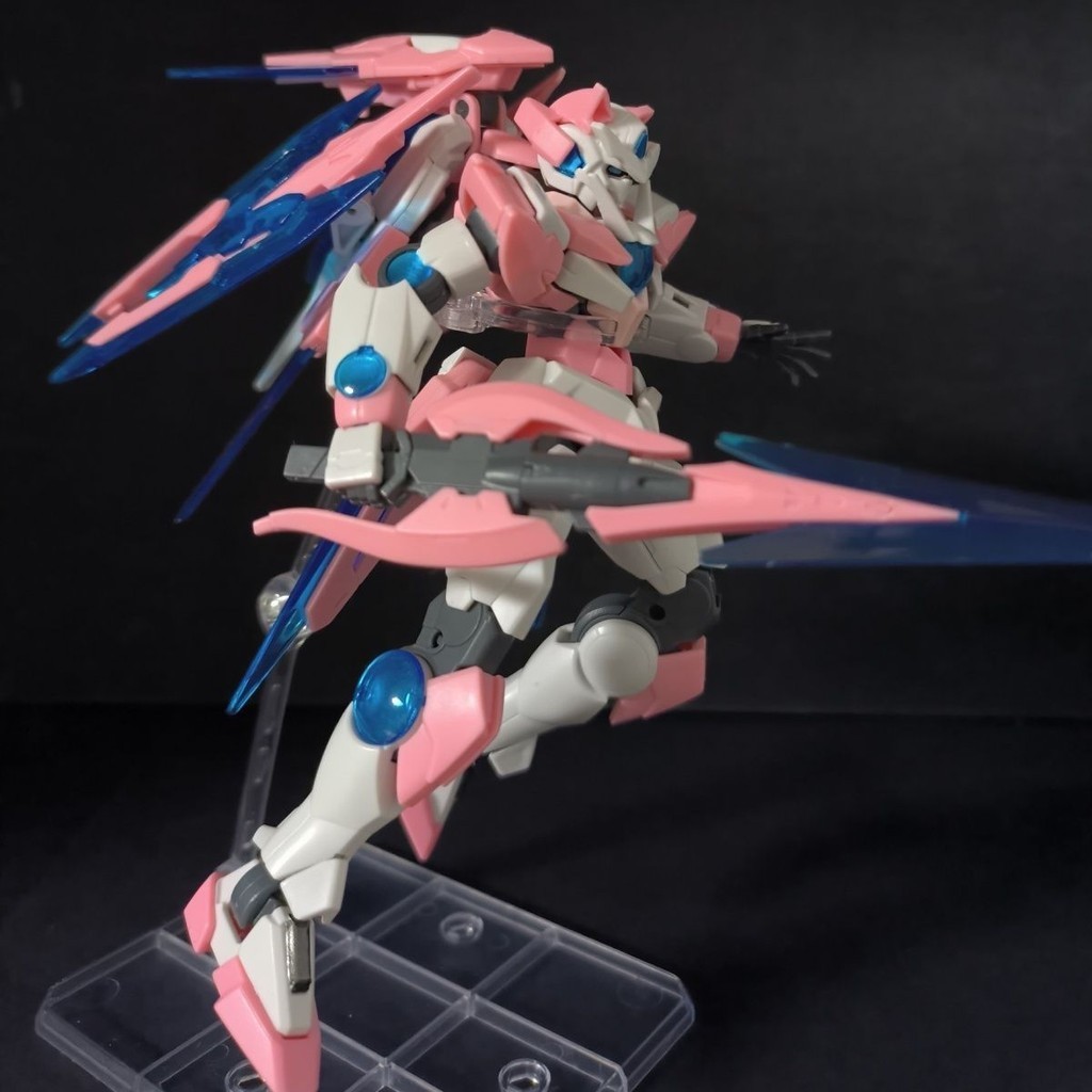 新品銀河拼裝模型HGBF 049 1/144 00q西亞量子型貓耳 | 蝦皮購物