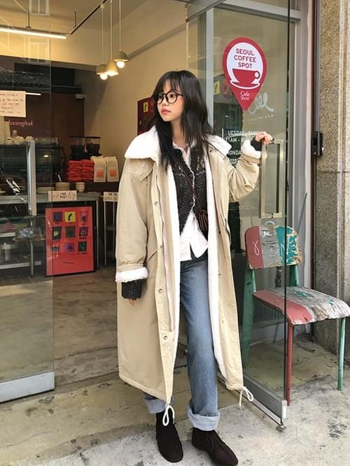 【Codibook】韓國 From Beginning balmacaan拉鍊外套[預購]女裝 | 蝦皮購物