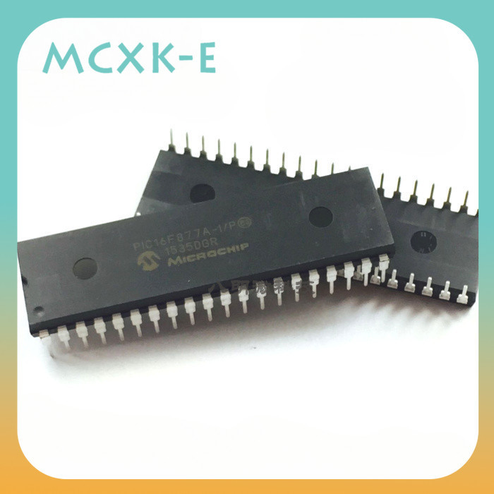 Mcxk-e 現貨 PIC16F877A-I/P PIC16F877 16F877 DIP-40 8位微控制器 | 蝦皮購物