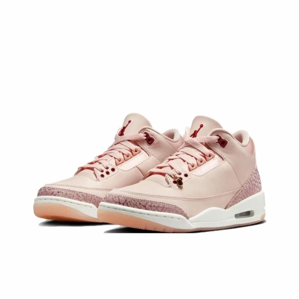 W AJ3 Valentine's Day 情人節 爆裂紋 粉白 HJ0178-600【Fashion SPLY】 | 蝦皮購物
