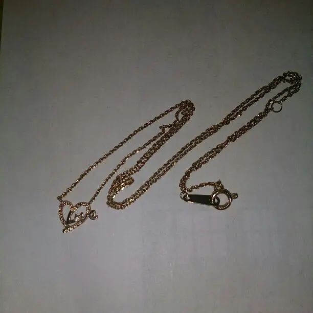 NOJESS 項鍊 鑽石 心型 10k mercari 日本直送 二手 | 蝦皮購物