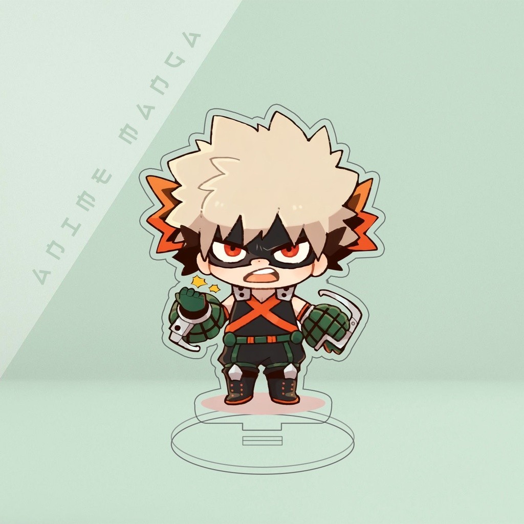 模型 Standee Character Chibi Shoto - Baku Chibi Standee My Her | 蝦皮購物
