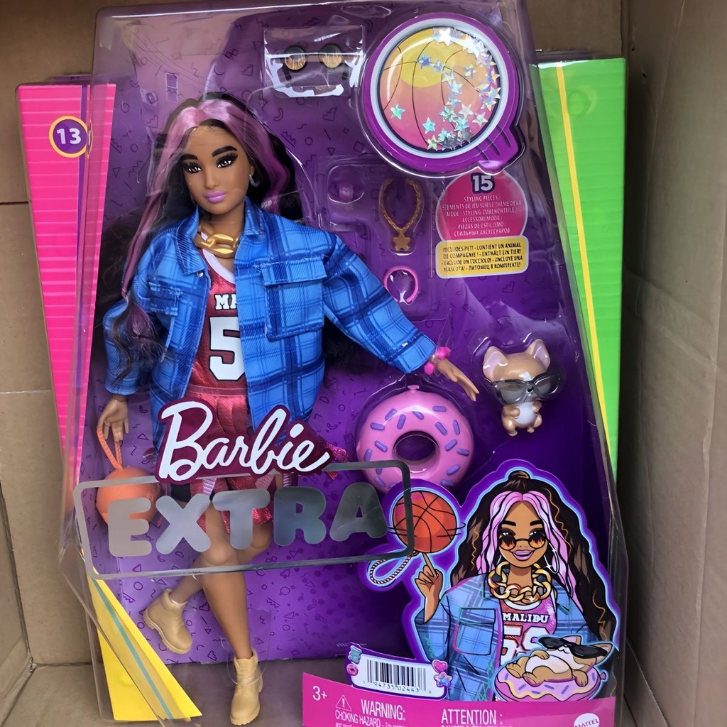 芭比extra系列13# 芭比新潮系列 正品芭比娃娃 Barbie extra 13# | 蝦皮購物