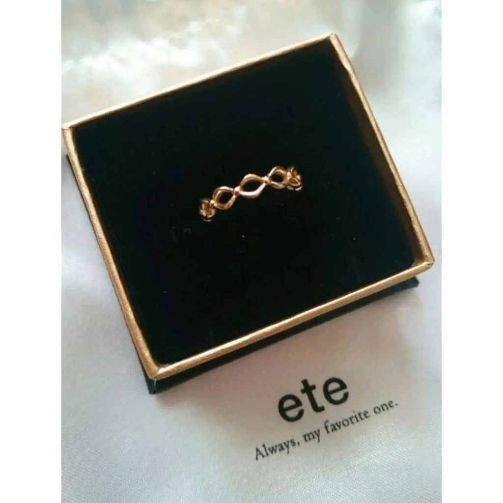 ete 尾戒 10k mercari 日本直送 二手 | 蝦皮購物