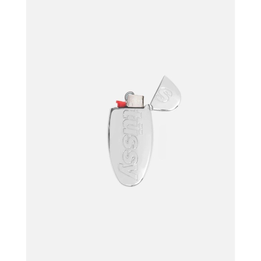 Stussy 2024 METAL PILL LIGHTER CASE + 2 BIC LIGHTER | 蝦皮購物