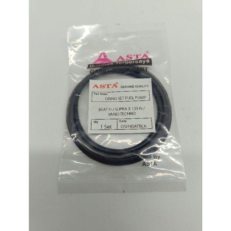 橡膠 Oring 燃油泵 Beat FI F1 Supra x 125 Vario Techno Ori Asta 原裝 | 蝦皮購物