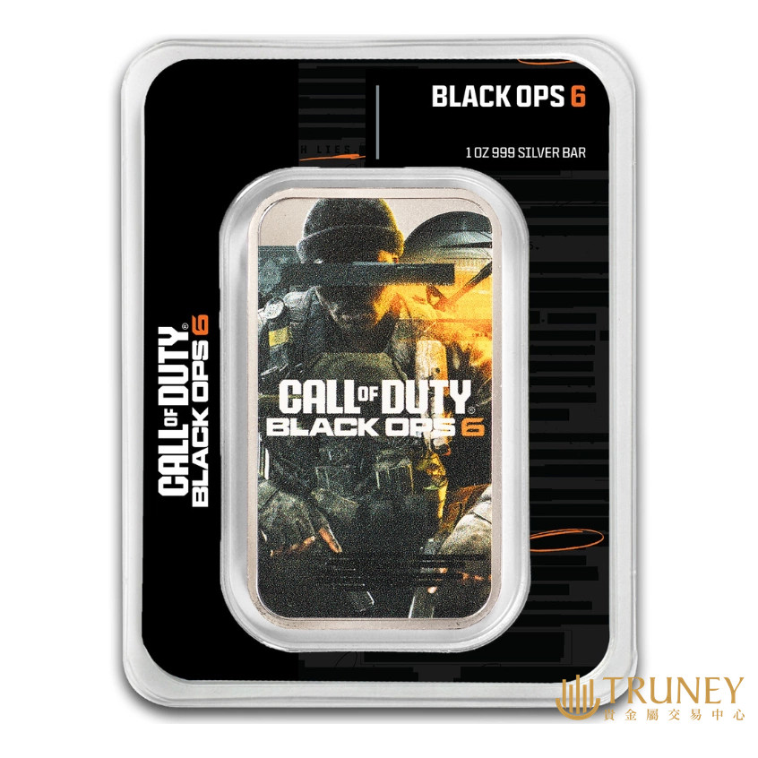【TRUNEY貴金屬】瑞士PAMP決勝時刻®：黑色行動®III 銀條1盎司 - 檢驗卡裝 | 蝦皮購物