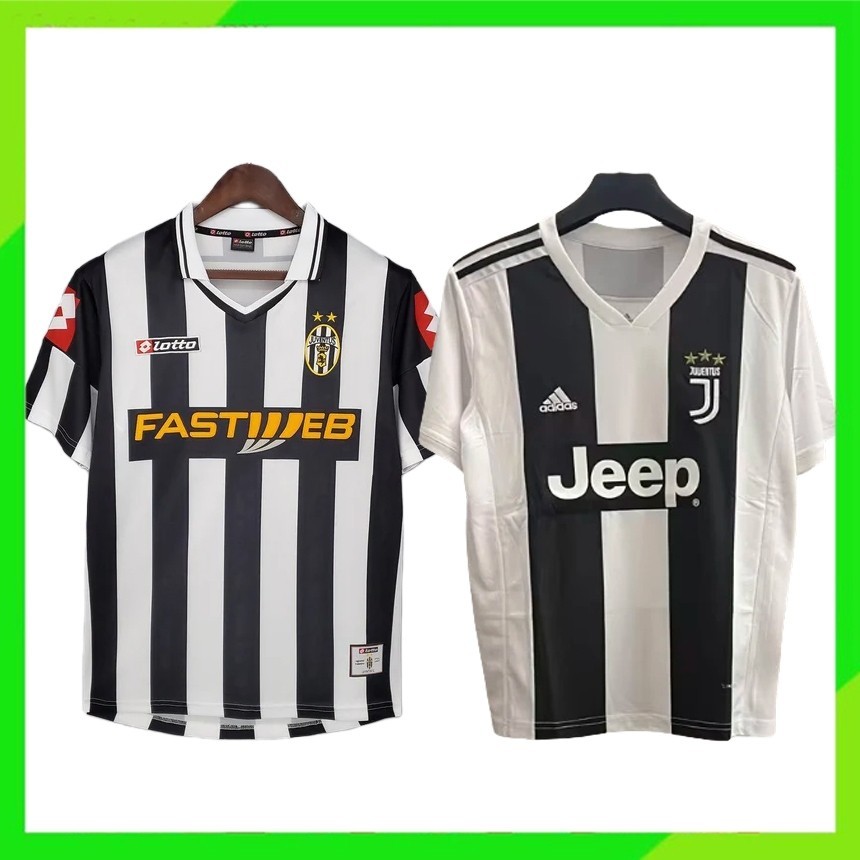 復古 01-02 Juv-entus Home Kit 18-19 Juv-entus Home 泰國版頂級品質 AAA | 蝦皮購物