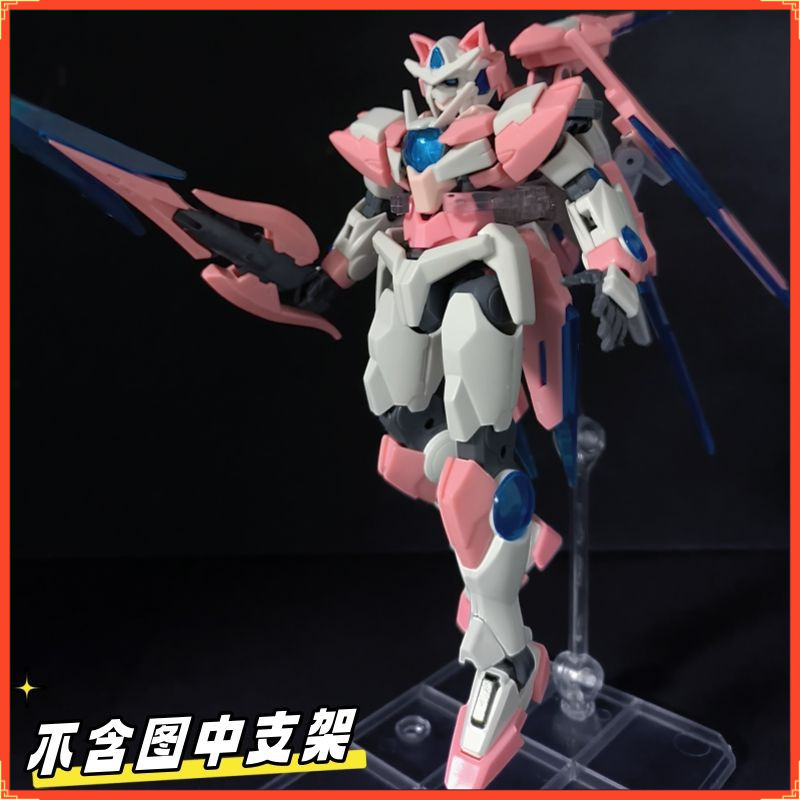 新品國模 HGBF 049 1/144 銀河精工 00q西亞量子型粉色貓耳 送水貼 | 蝦皮購物