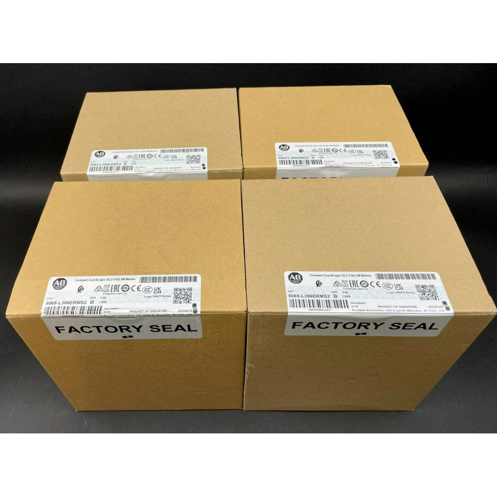 【全新】全新密封 Ab 5069-L306ERMS2 Compact GuardLogix 5380 安全 PLC 控制 | 蝦皮購物