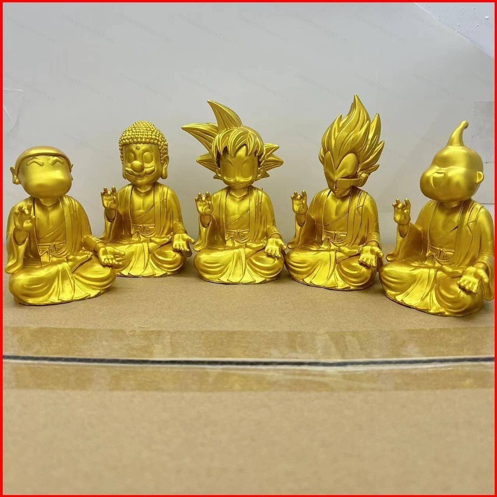 Ere1 Golden Sakyamuni Crayon Shin-chan Mario Son Goku Vegeta | 蝦皮購物