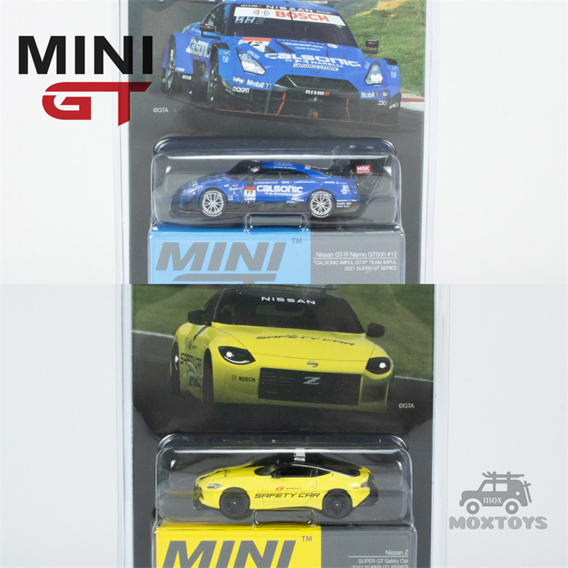 Mini GT 1:64 Nissan Z Performance 2023 SUPER GT 2022 / GT-R | 蝦皮購物