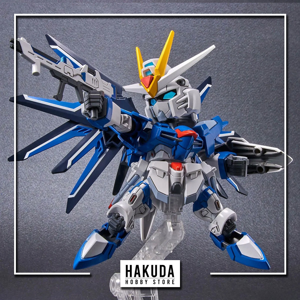 Sdex SD Rising Freedom Gundam 模型 - 正版萬代日本 | 蝦皮購物