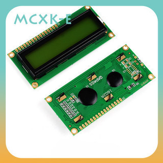 Lcd 模塊藍綠屏 IIC/I2C 1602 適用於 arduino 1602 LCD UNO r3 mega2560 | 蝦皮購物