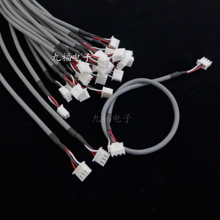 【現貨速發】純銅3P音頻屏蔽線 特別訂製加粗 XH2.54mm 3P音頻線 30CM 雙頭 | 蝦皮購物