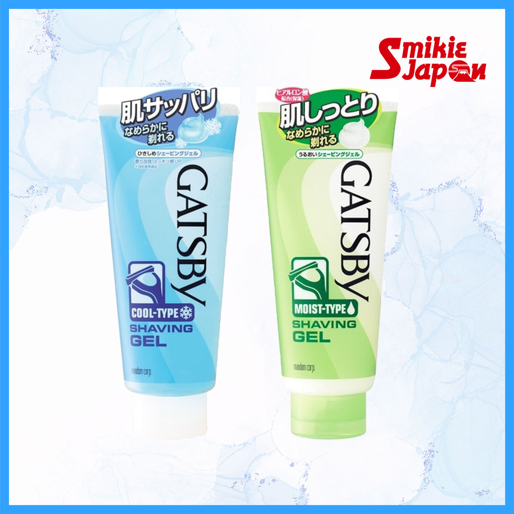 【日本直購正品】MANDOM GATSBY 緊緻剃鬍凝膠 205g / 手持緊緻剃鬍凝膠 50g / 保濕剃鬍凝膠 | 蝦皮購物