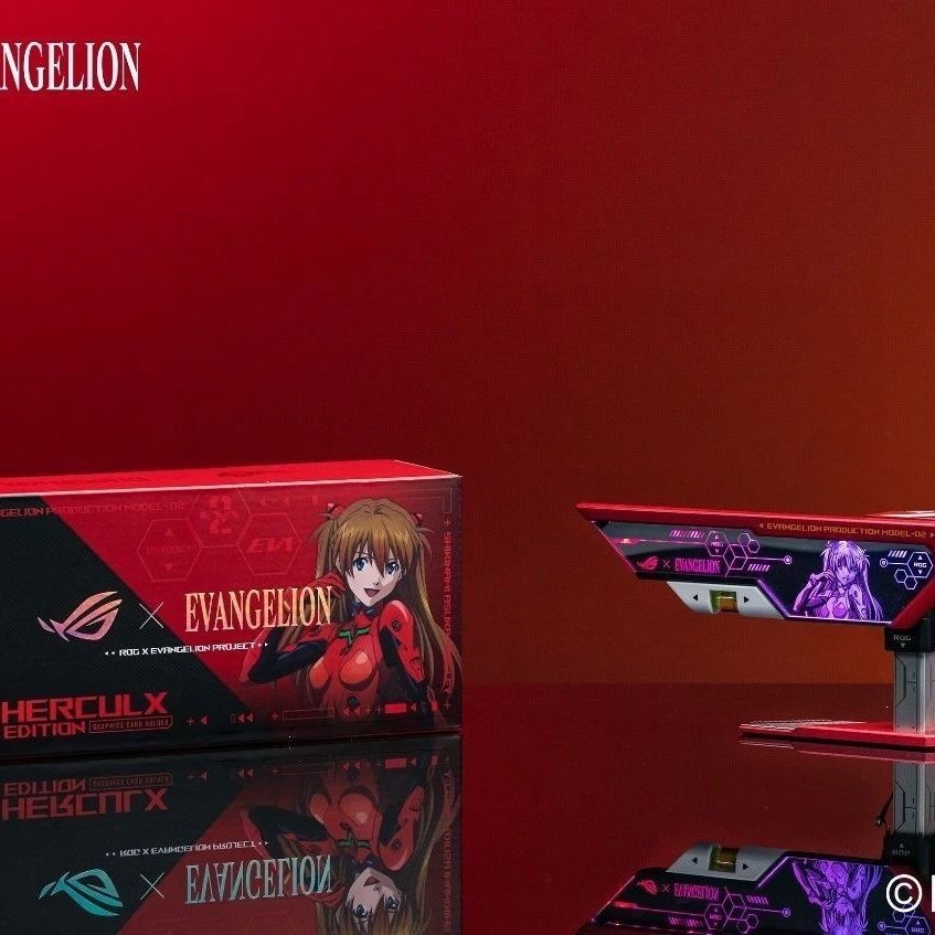 ROG XH01 EVA2號機明日香聯名限量版支架全新正品原封 免運 | 蝦皮購物