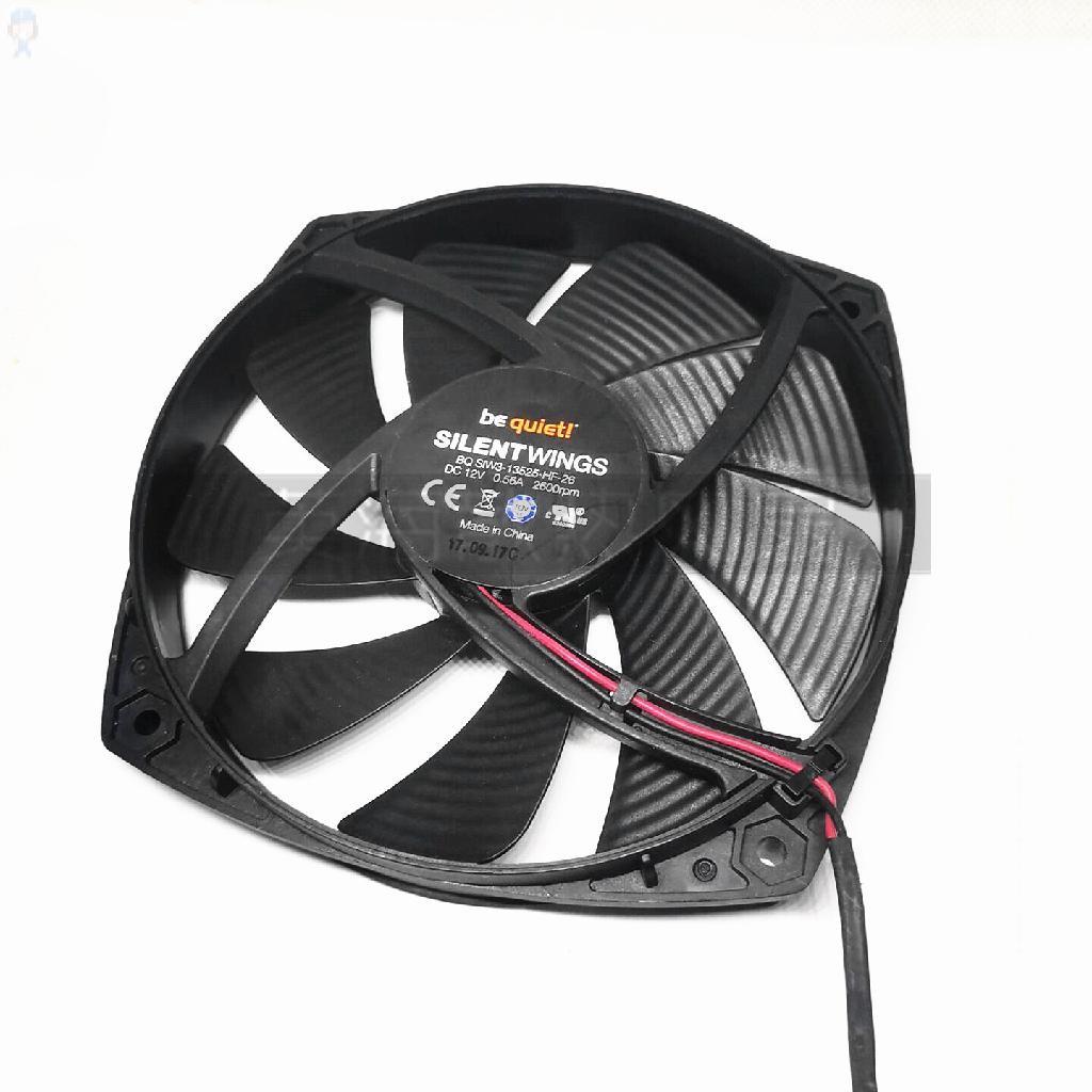【冰峰散熱】原裝必酷be quiet! SILENT WINGS BQ SIW3-13525-HF-26 電源 風扇 | 蝦皮購物