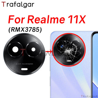 Realme 11X 5G RMX3785 後置攝像頭玻璃鏡頭主攝像頭蓋更換帶不干膠貼紙 | 蝦皮購物