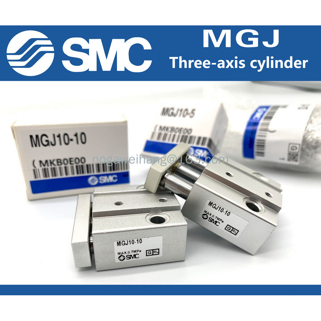 Smc微型氣缸mgj6-5-10/mgj10-5-10-15-20 MGJ10-20(全新原裝) | 蝦皮購物