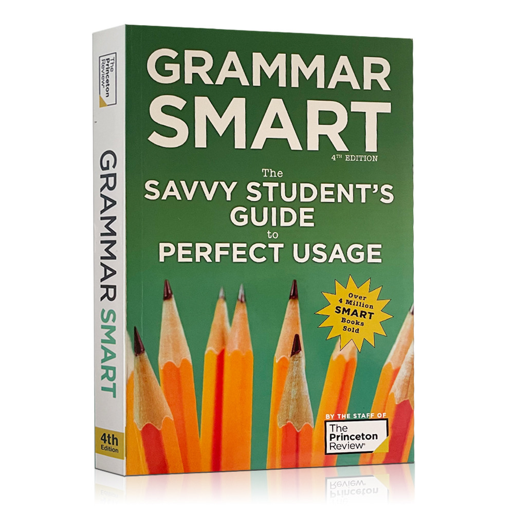 Grammar Smart 4th Edition 英文原版 巧學文法（第4版) 聰明學英語文法 普林斯頓 SAT G | 蝦皮購物