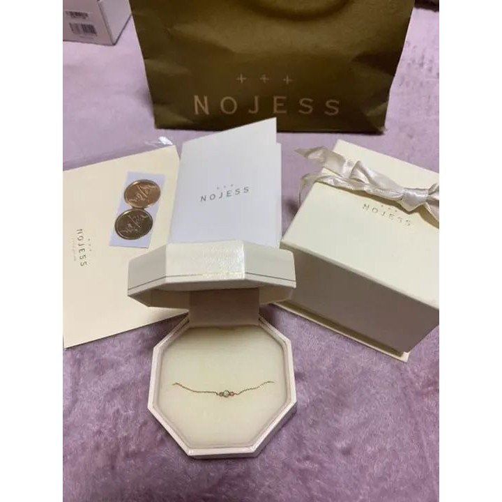 NOJESS 手環 手鍊 珍珠 10k 日本直送 二手 | 蝦皮購物