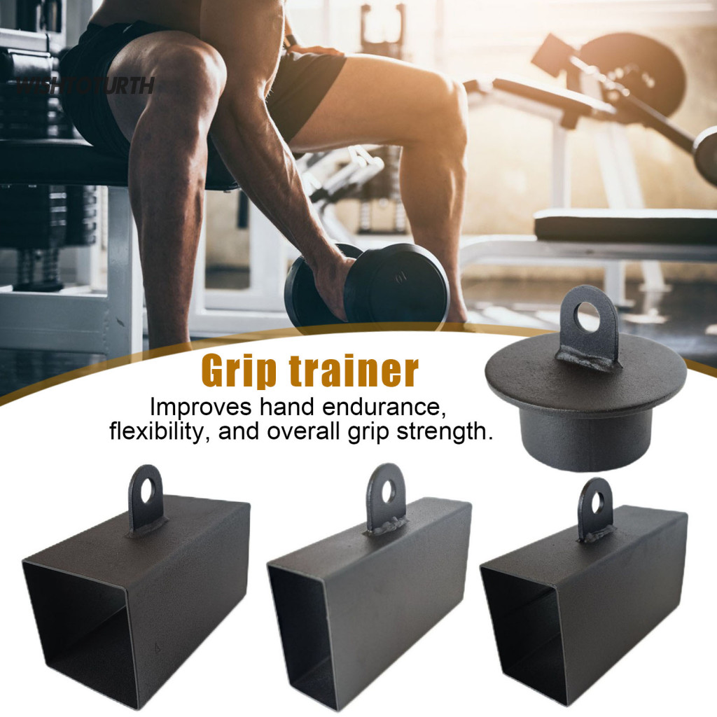 Wish Grip Strength Enhancer 金屬手握訓練器適用於前臂手指力量鍛煉器力量加強器鍛煉設備肌肉訓練 | 蝦皮購物
