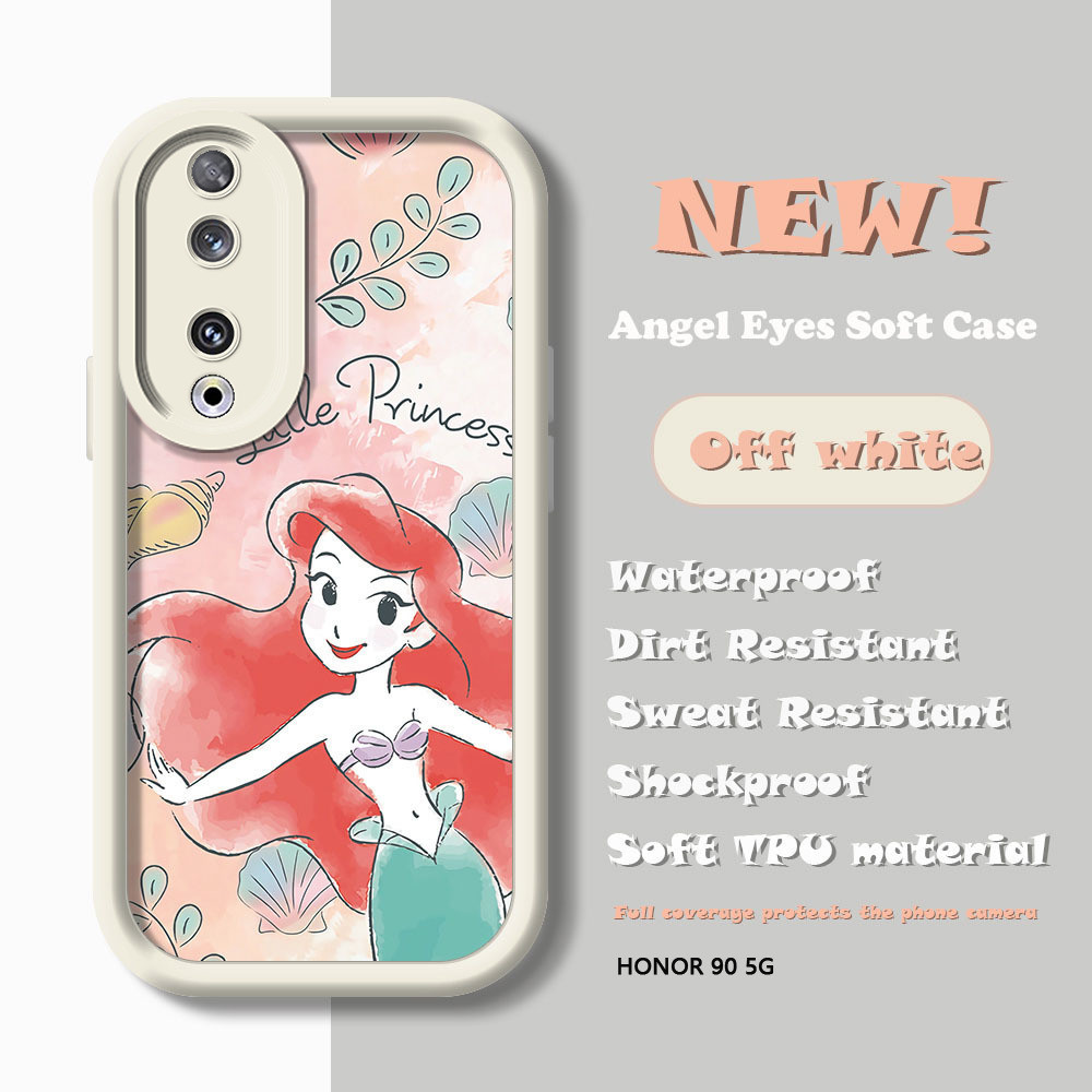 榮耀90 5G Magic5 Pro X9 5G 8X 50 Pro 50 SE 20 9X Pro卡通美人魚手機軟殼 | 蝦皮購物