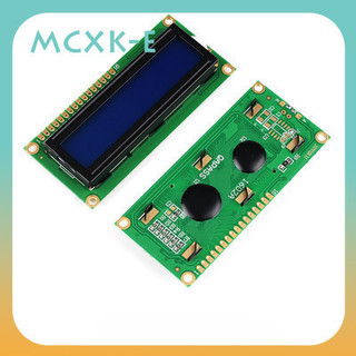 Lcd 模塊藍綠屏 IIC/I2C 1602 適用於 arduino 1602 LCD UNO r3 mega2560 | 蝦皮購物