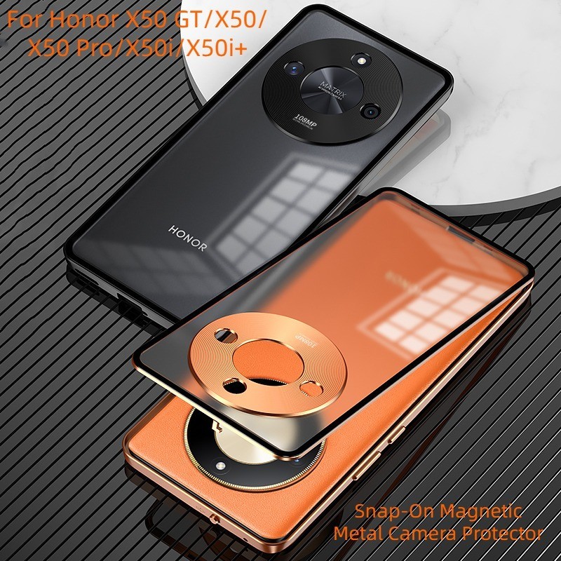 華為 Honor X50 GT X50i X50i+ X50 Pro 90Lite 防震手機殼的豪華卡扣式設計鎖定/解鎖 | 蝦皮購物