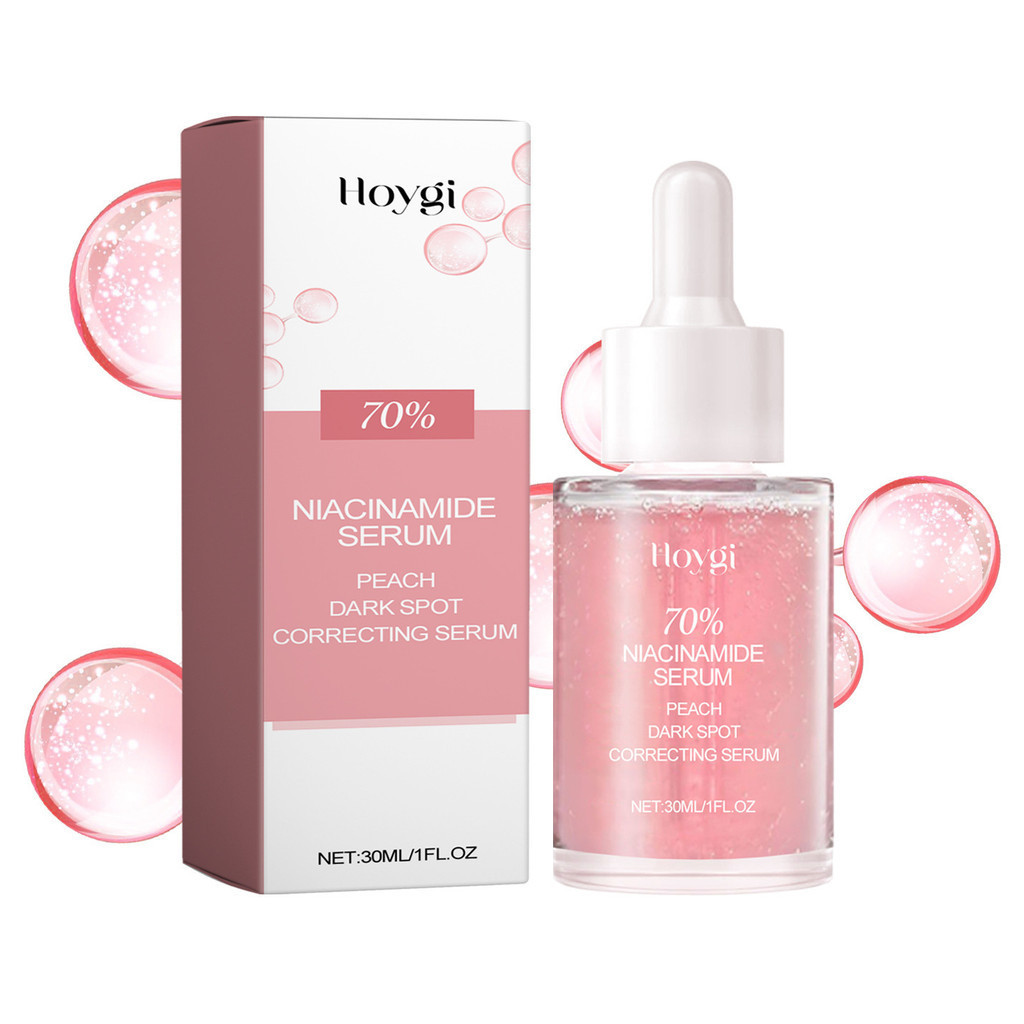 Belphoebe 30ml HOYGI 煙酰胺提取物提亮膚色,淡化黑色素,保濕,半透明和細化。 | 蝦皮購物