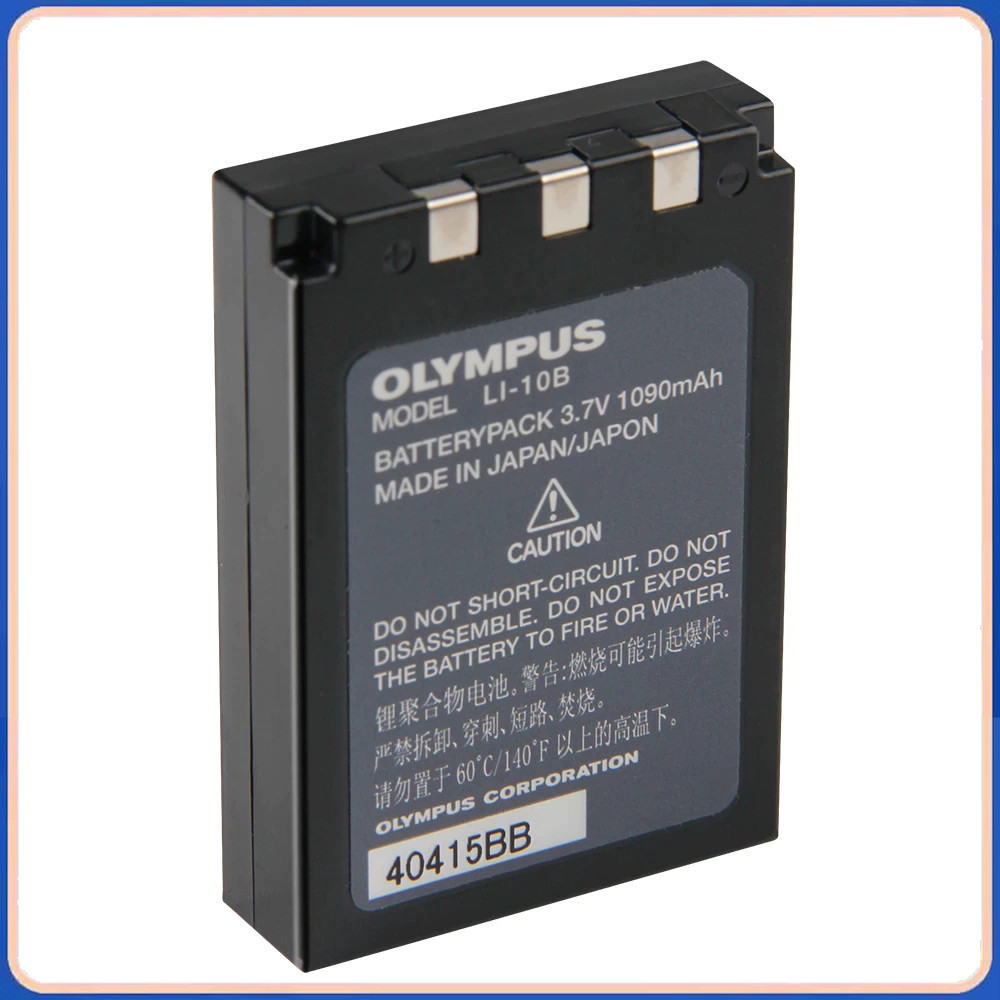 全新原廠 奧林巴斯 Li-10B Li-12B u300 u400 u410 u500 u600 u800 u810 | 蝦皮購物