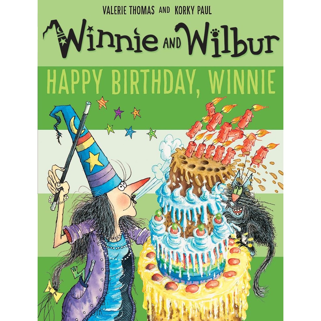 Winnie and Wilbur Happy Birthday, Winnie (平裝本)/Valerie Thomas【禮筑外文書店 ...