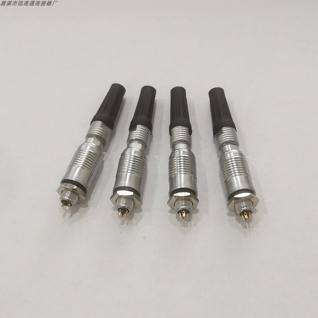 防水接頭插頭 航空插座 航空插頭插座YC6-2芯3芯4芯5芯快速插拔推拉自鎖小型M6圓形連接器 | 蝦皮購物