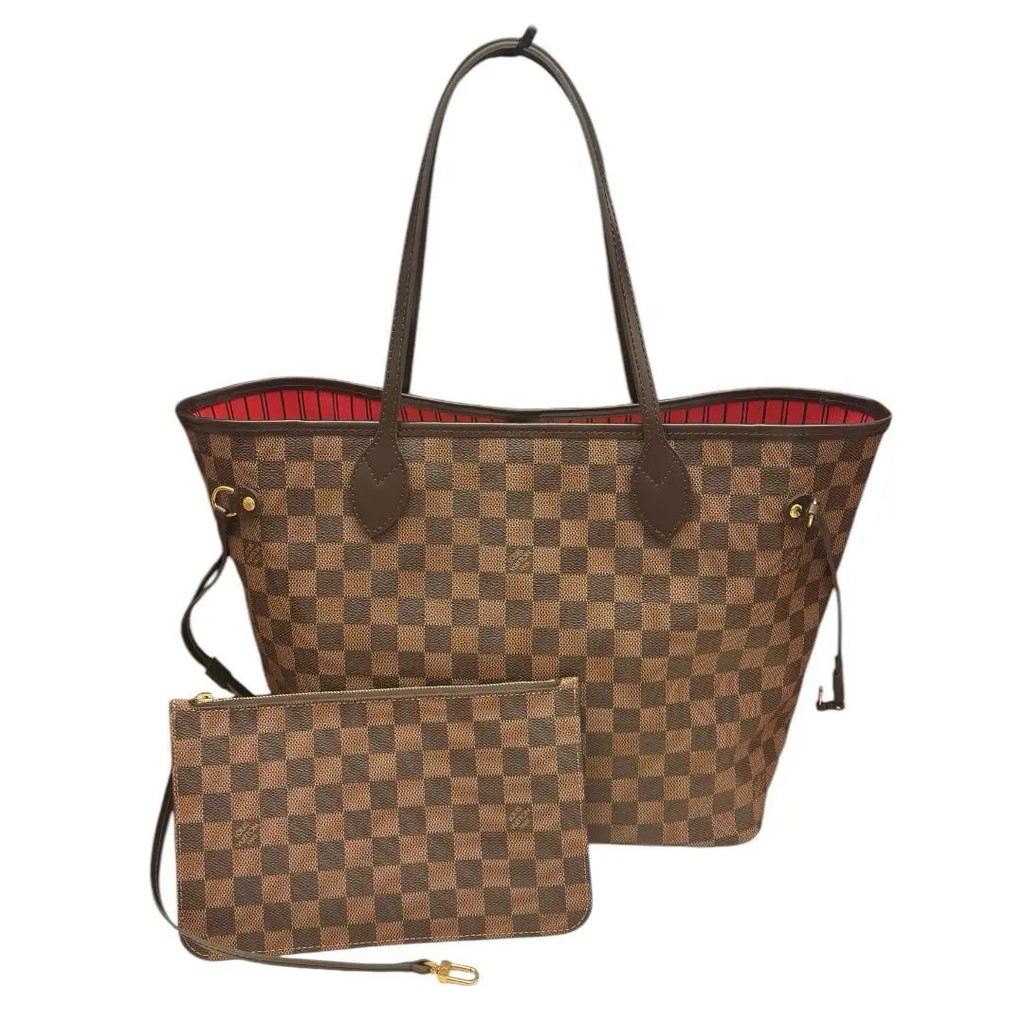 LOUIS VUITTON 路易威登 小包包 N41358 格紋Damier MM 日本直送 二手 | 蝦皮購物