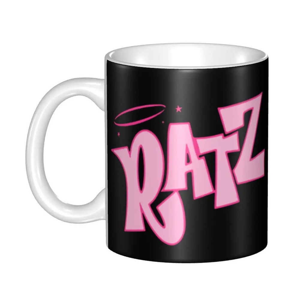 【時尚】定制Ratt Pink Ratz馬克杯DIY卡通漫畫動漫陶瓷奶茶咖啡杯 | 蝦皮購物