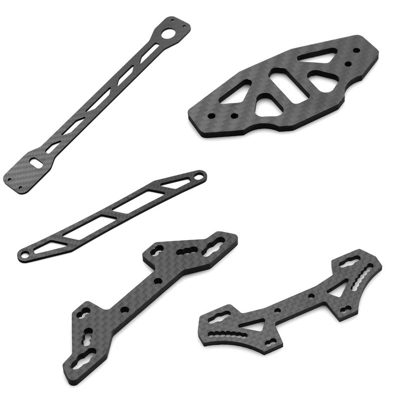 田宮TT02 TT02B TT-02 TT-02B 1/10遙控車陞級件配件碳縴維二層闆電池闆 | 蝦皮購物