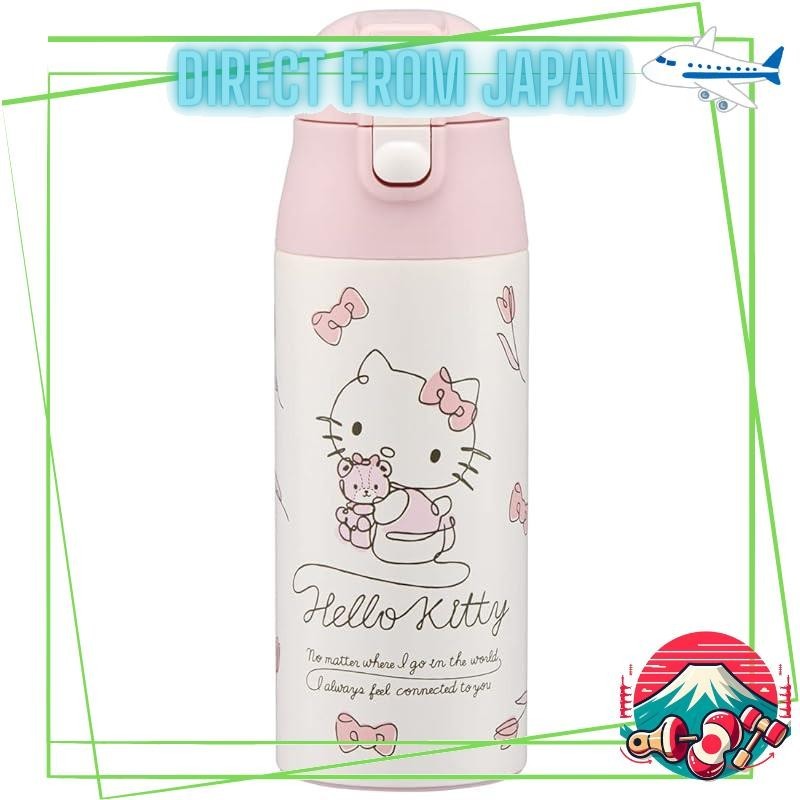 Hello Kitty Line Design Sanrio 360ml Insulated Stainless Ste | 蝦皮購物