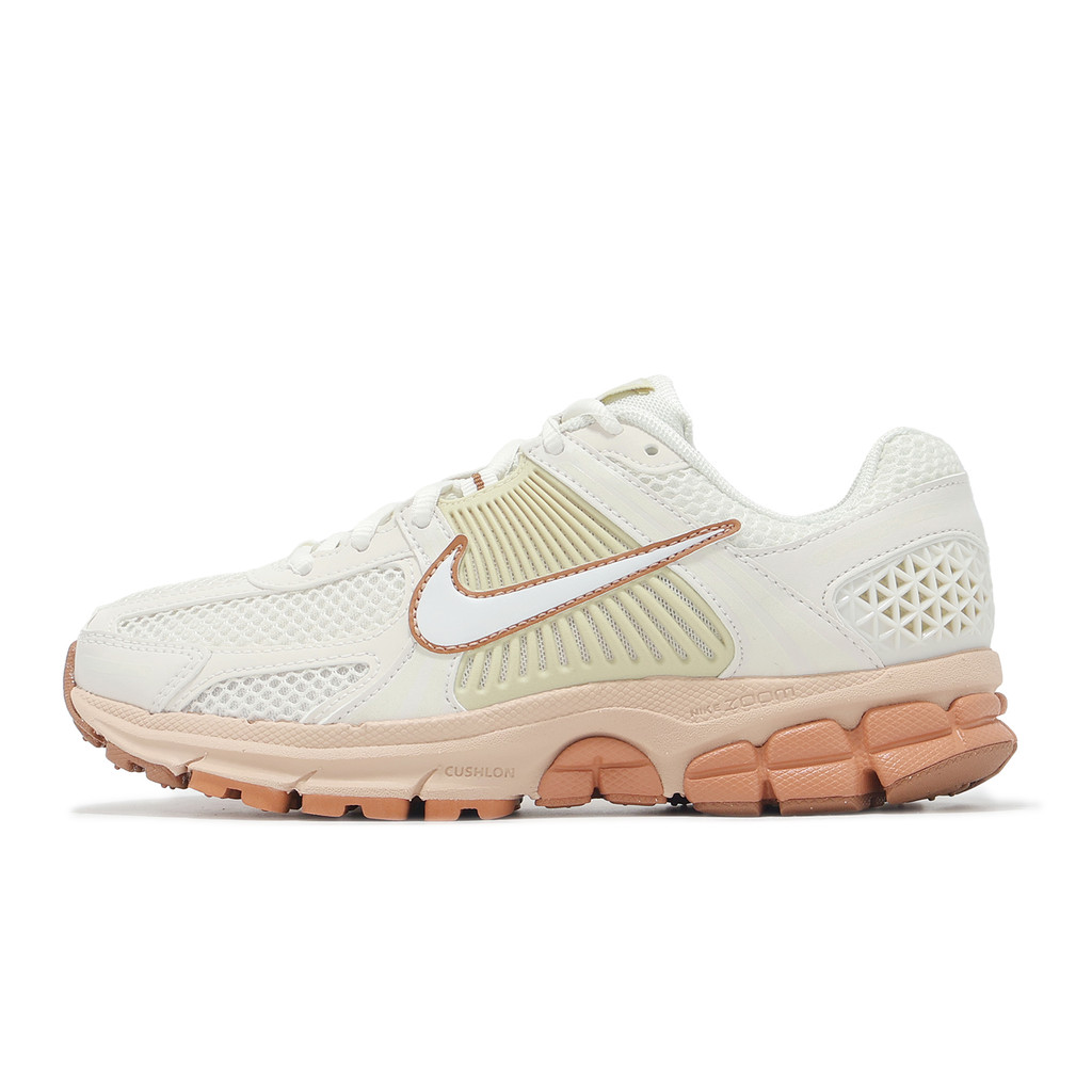 Nike 休閒鞋 Wmns Air Zoom Vomero 5 女鞋 米白 粉橘 復古 [ACS] FJ2028-002 | 蝦皮購物