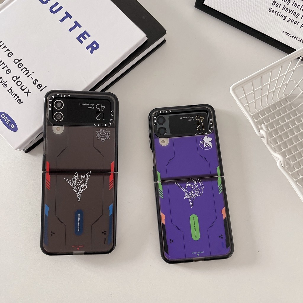 Neon GENESIS EVANGELION EVA Casetify Impact 硬質透明手機殼適 | 蝦皮購物